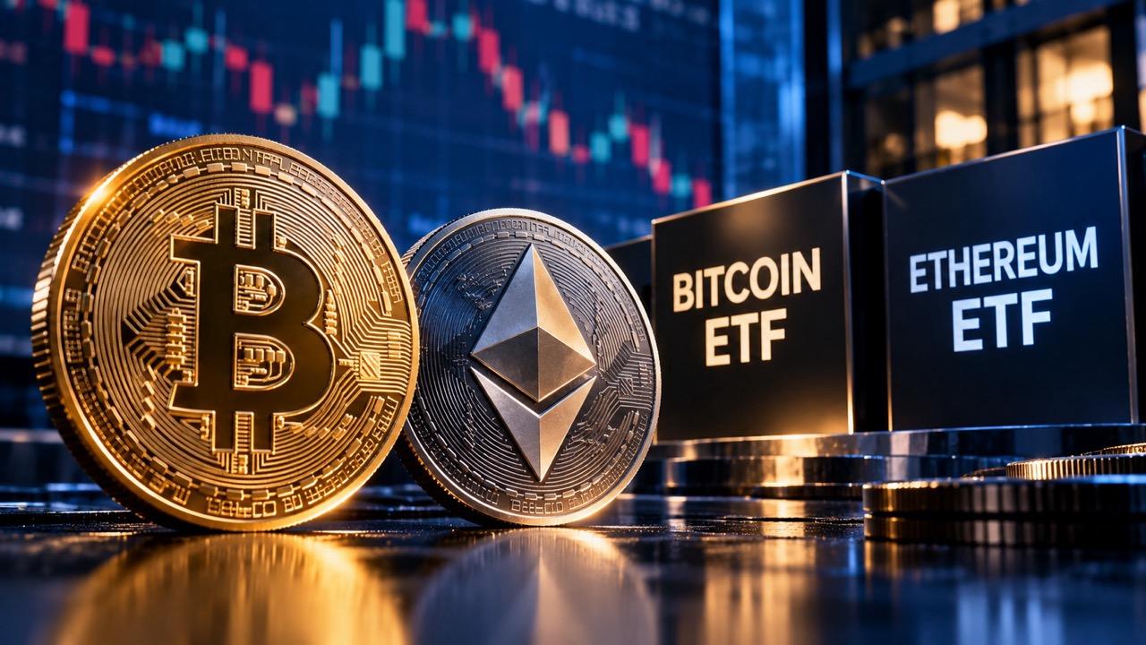 Bitcoin and Ether ETFs Lose More Money as October’s Crypto Rally Fades