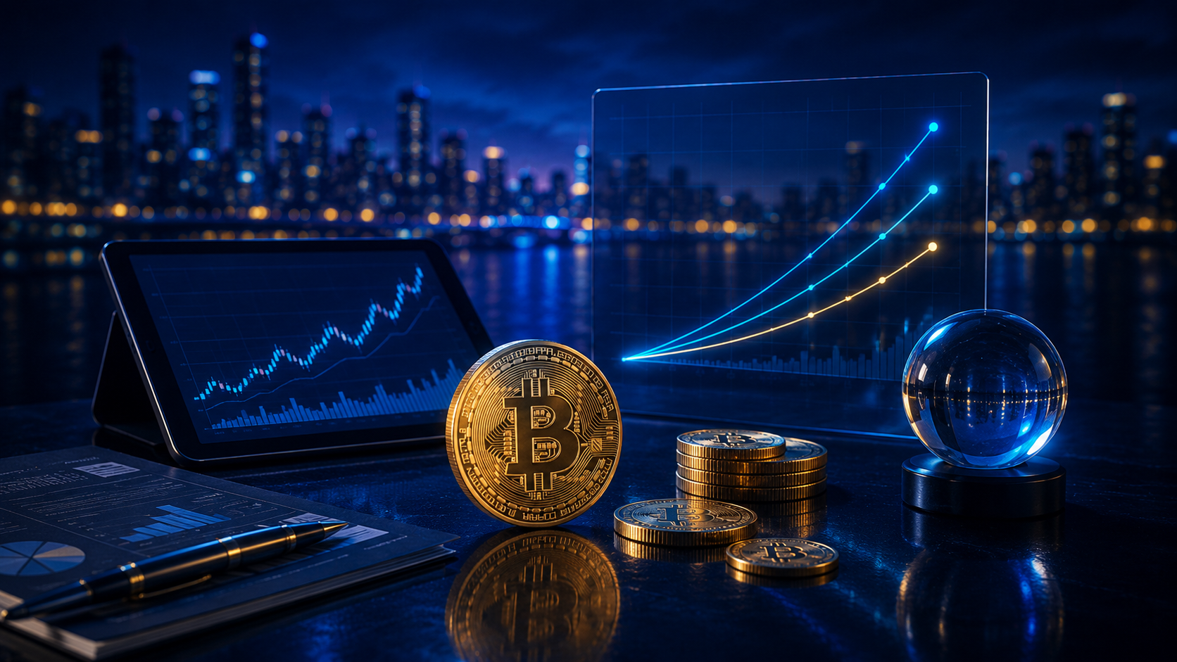 Top Bitcoin Price Predictions For EOY 2026 | Wealthier Today